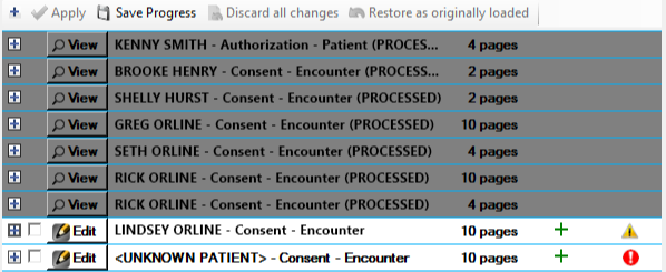 11.3 Features and Capabilities – Extract Systems